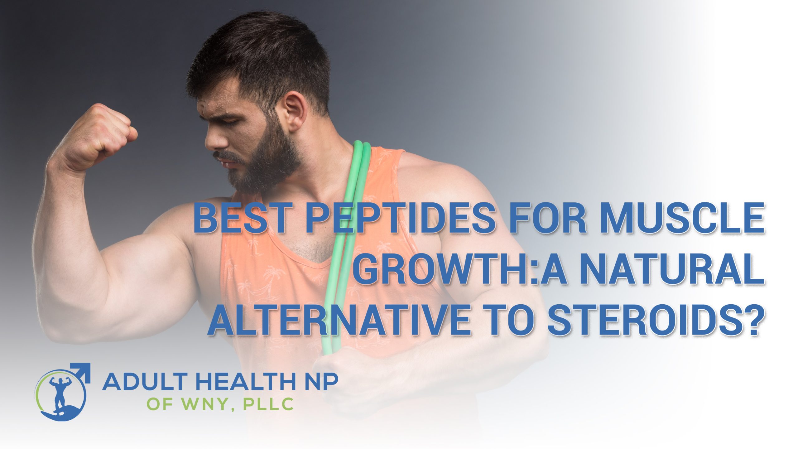 Unlocking Muscle Growth - The Power of Peptides to Transform Your Body